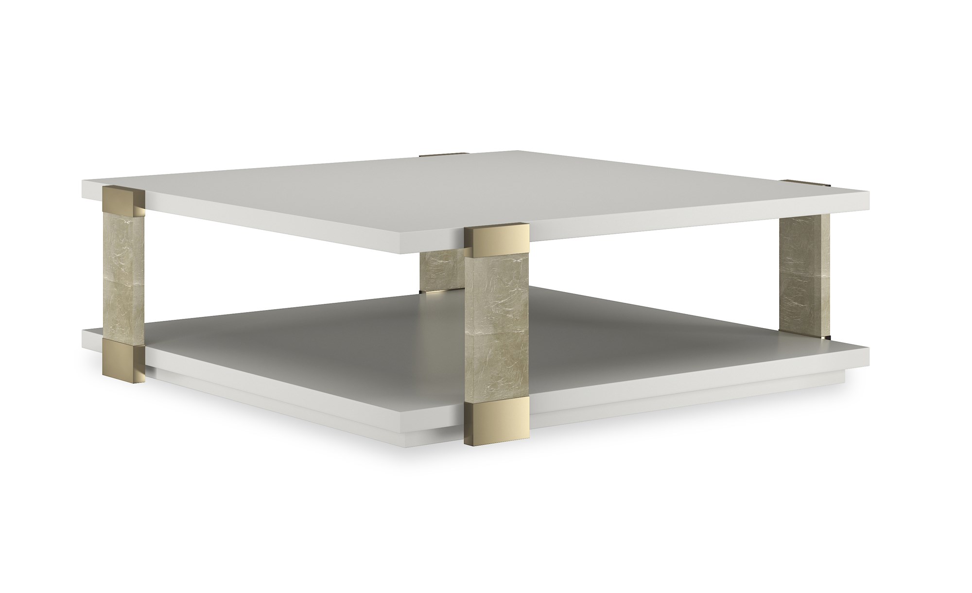 Corner Coffee Table Vikinterio Rounded Corner Design | Nesting Round