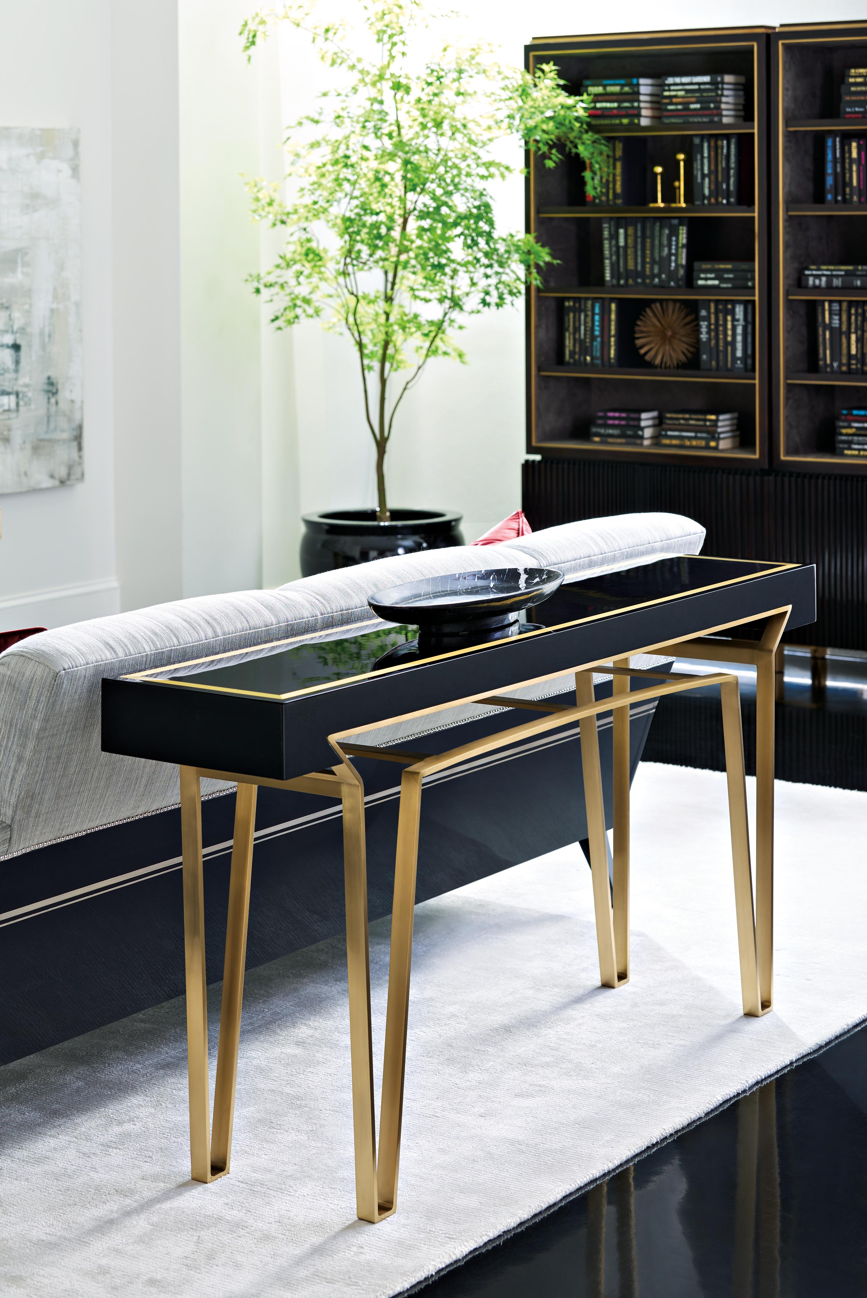 The Moderniste Console Table Caracole