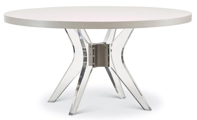 Ariel Round Dining Table : dining room : dining tables : belle meade ...