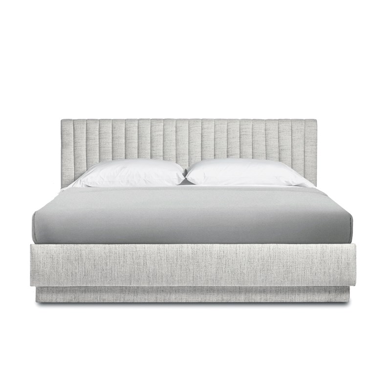 Silkwood King Bed II : bedroom : beds & headboards : interlude home | Robb & Stucky