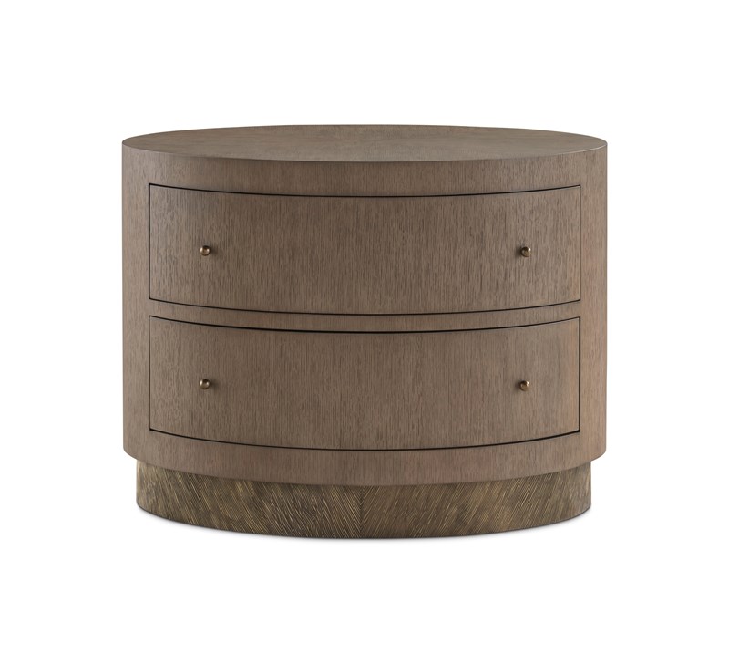 Mayon Nightstand with Two Drawers : bedroom : nightstands : baker ...