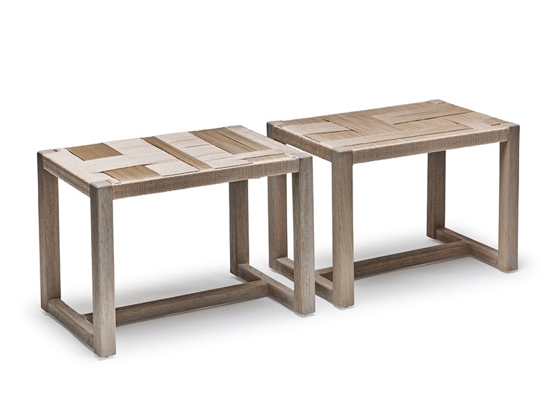 Verona Rectangular Stools : accents : accents : interlude home | Robb ...