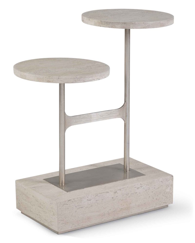 Cirque Tiered Rectangular Spot Table : living room : accents ...