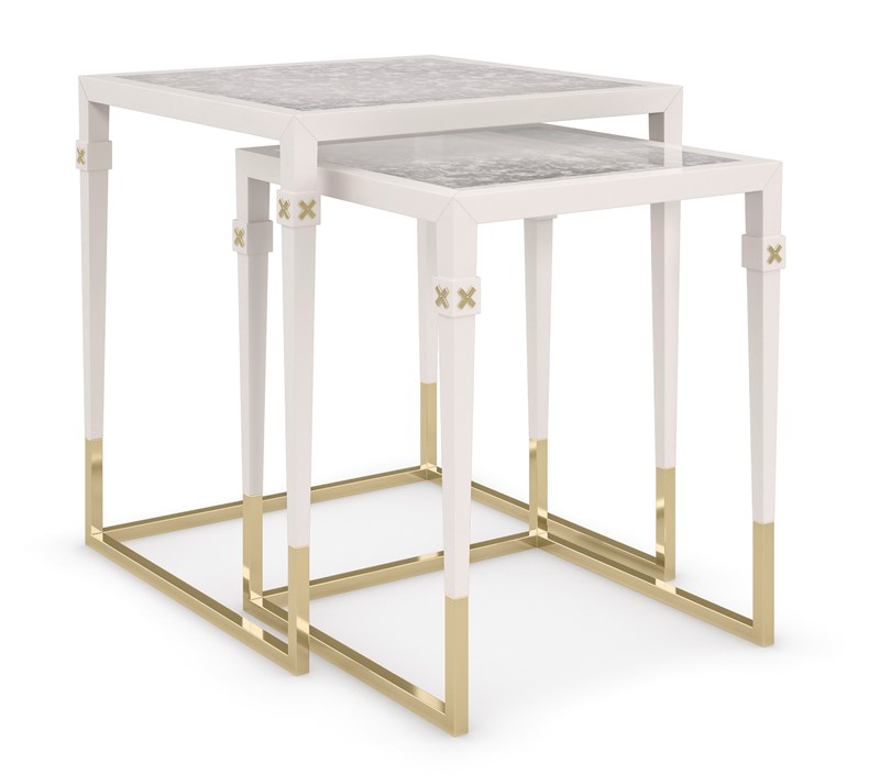 Better Together Table : living room : accents : caracole | Robb & Stucky