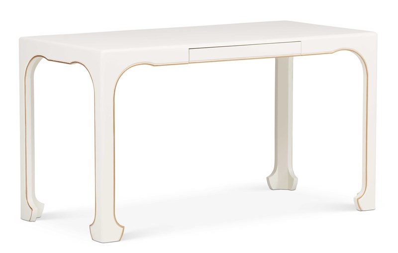 Koko Writing Desk : living room : home office : hickory white casegoods ...