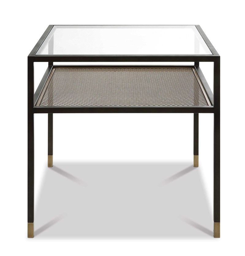 It's a Mesh Side Table : living room : cocktail & end tables : the ...