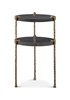 Knossos Side Table : living room : cocktail & end tables : baker | Robb ...