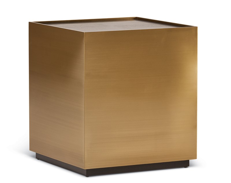 Carter Square Side Table : living room : cocktail & end tables : belle ...