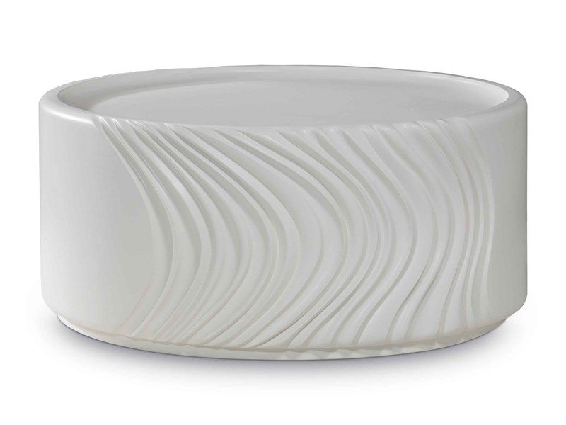 Volante Round Cocktail Table : living room : cocktail & end tables ...