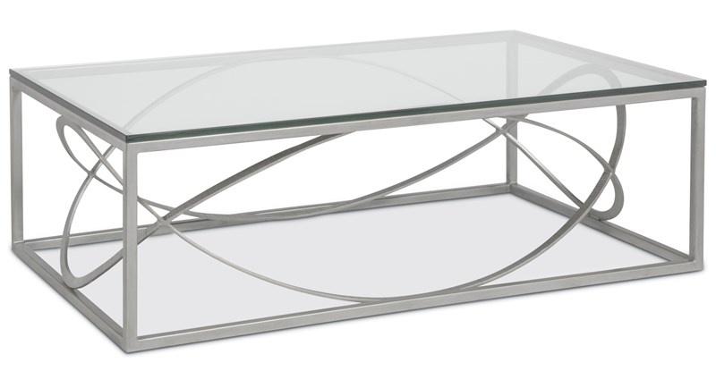 Ellipse Rectangle Cocktail Table : living room : cocktail & end tables ...