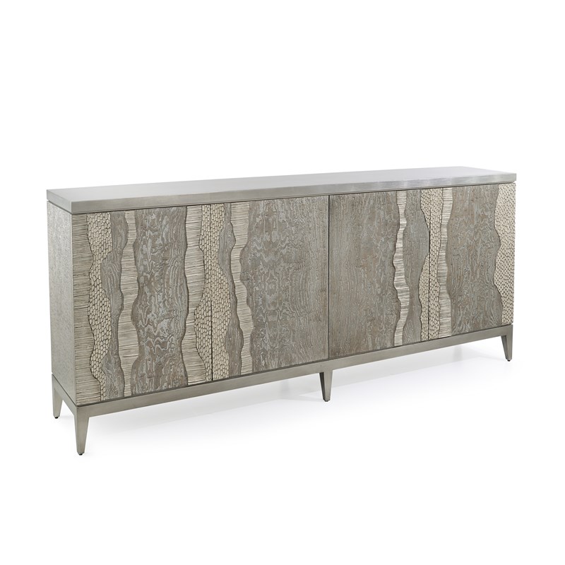 Rivers Edge Silver Console : living room : media & entertainment : john ...
