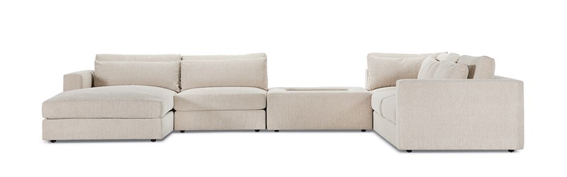 Leone Sectional II : living room : sectionals : vanguard furniture ...
