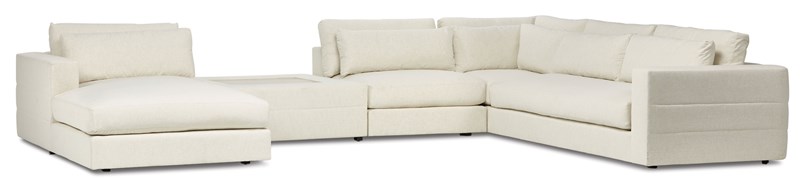 Leone Sectional : living room : sectionals : vanguard furniture | Robb ...