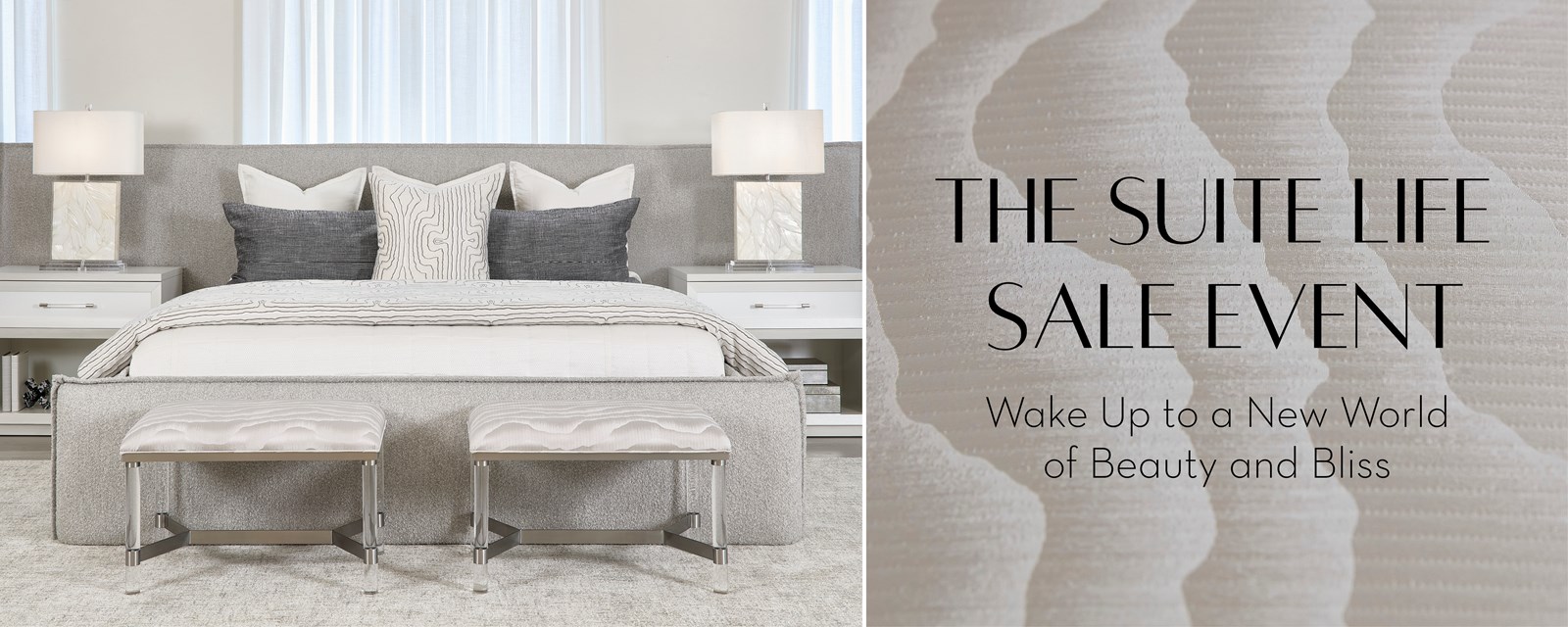 The Suite Life Sale Event | Robb & Stucky