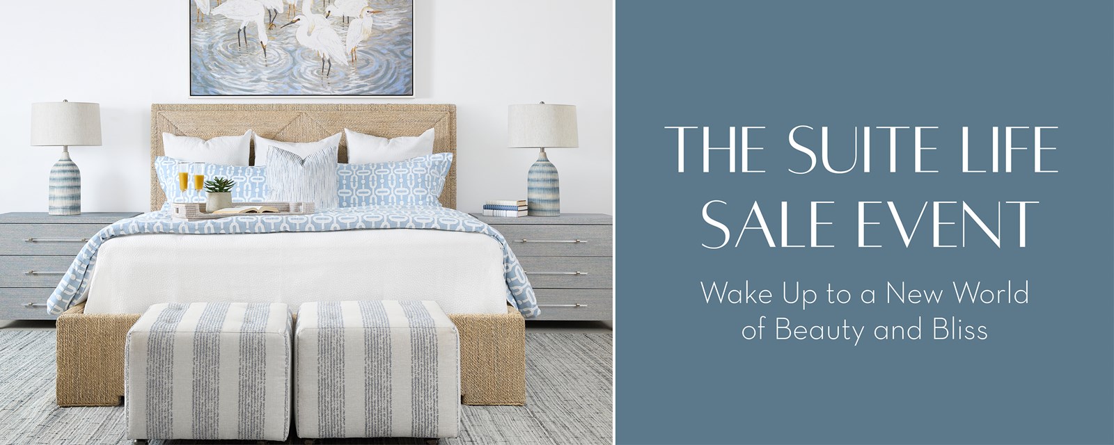 The Suite Life Sale Event | Robb & Stucky